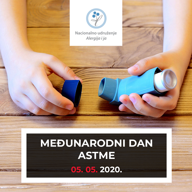 Međunarodni dan astme - "Kada je svaki dah važan" - Alergija i ja