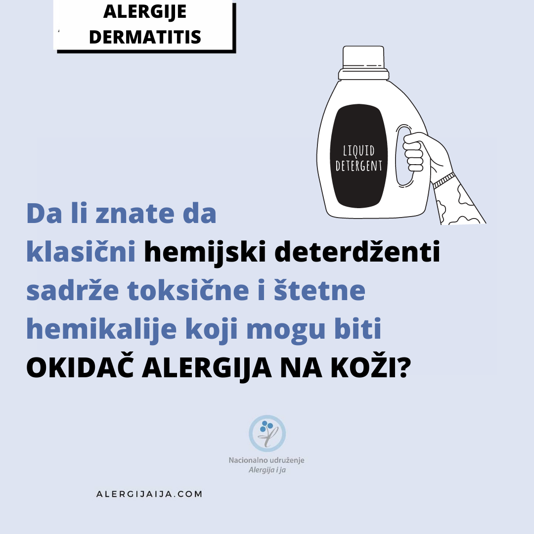 Da li znate da klasični hemijski deterdženti sadrže toksične i štetne ...