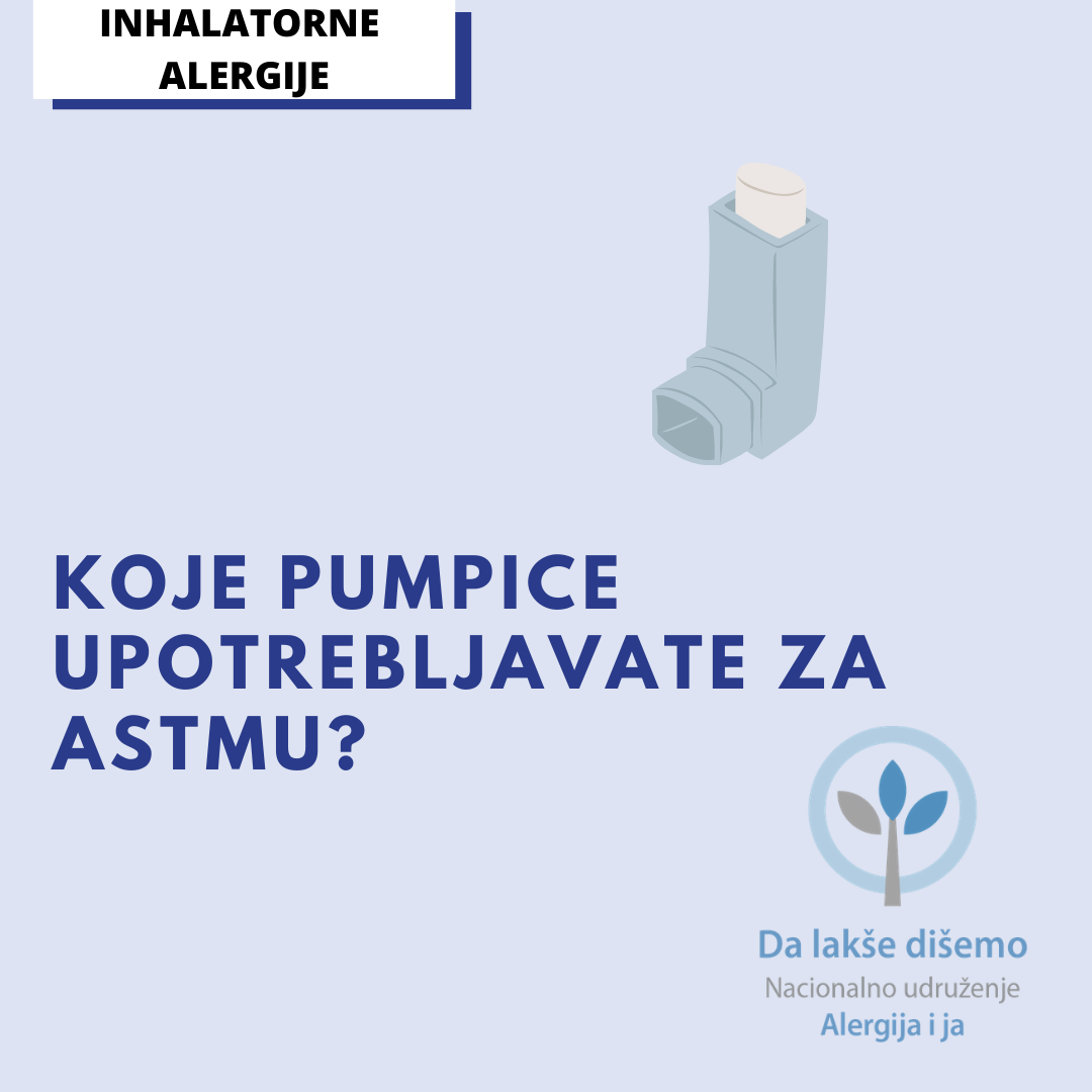 Sve što ste želeli da znate o pumpicama za astmu - Alergija i ja