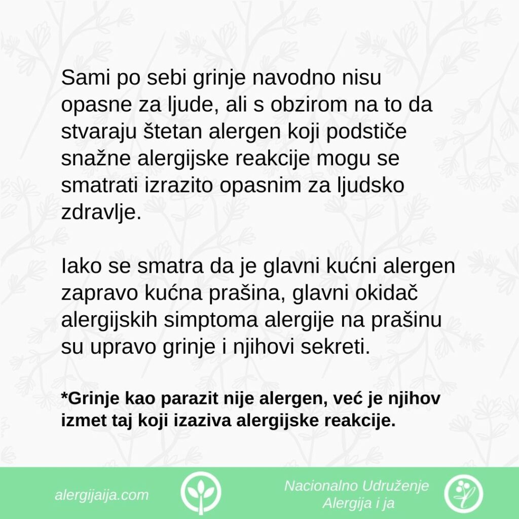 Prepoznajte simptome alergije na grinje i otarasite se ovog parazita uz ...