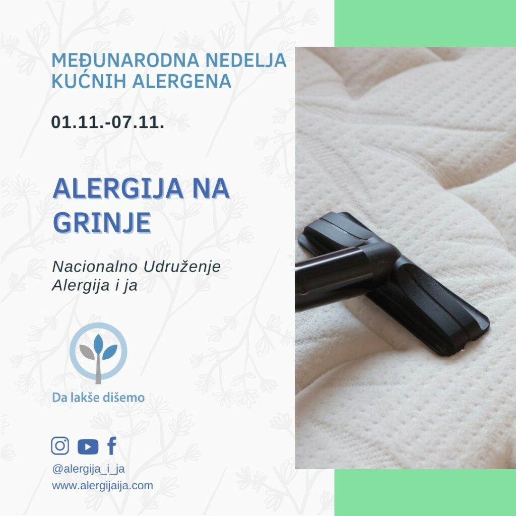 Prepoznajte simptome alergije na grinje i otarasite se ovog parazita uz ...