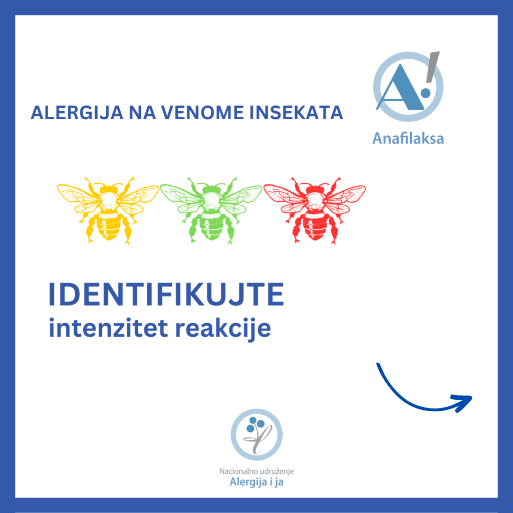 Alergija na venome insekata - Alergija i ja