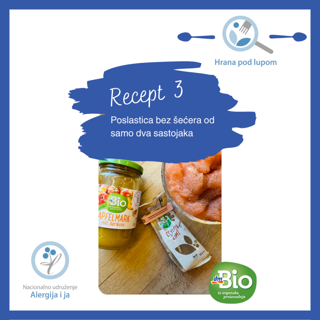 5 slatkih recepata bez 8 ključnih alergena i jelovnik za decembar mesec ...