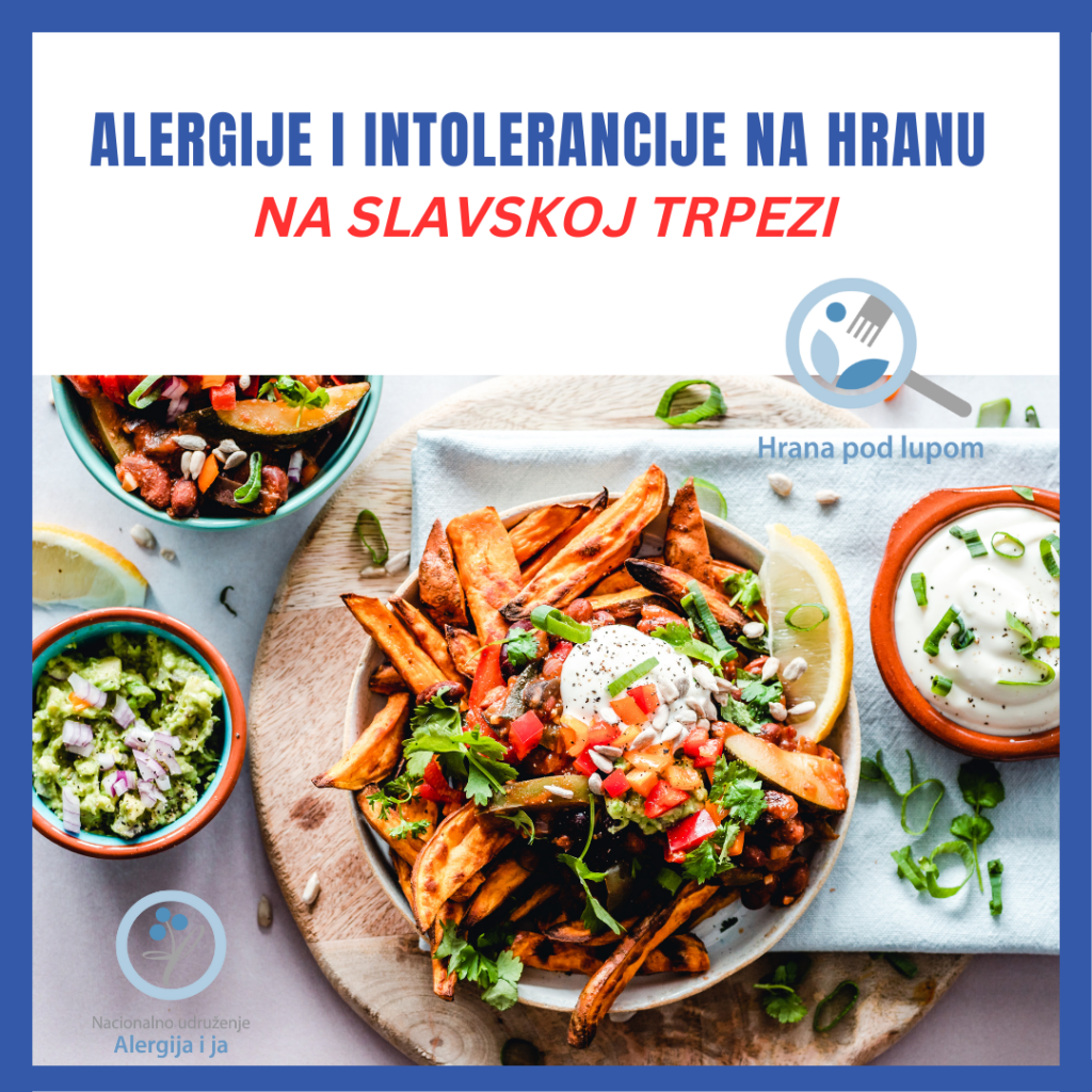 Alergije na hranu na slavskoj trpezi - Alergija i ja