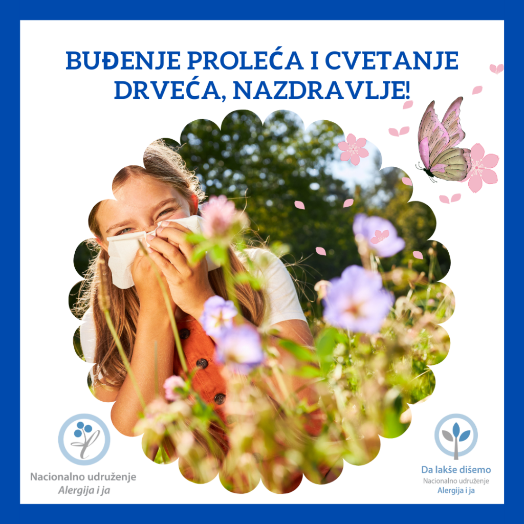 Buđenje proleća i cvetanje drveća, nazdravlje! - Alergija i ja