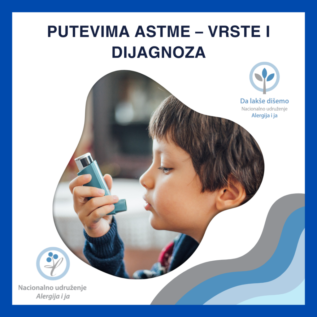 Putevima astme – vrste i dijagnoza - Alergija i ja